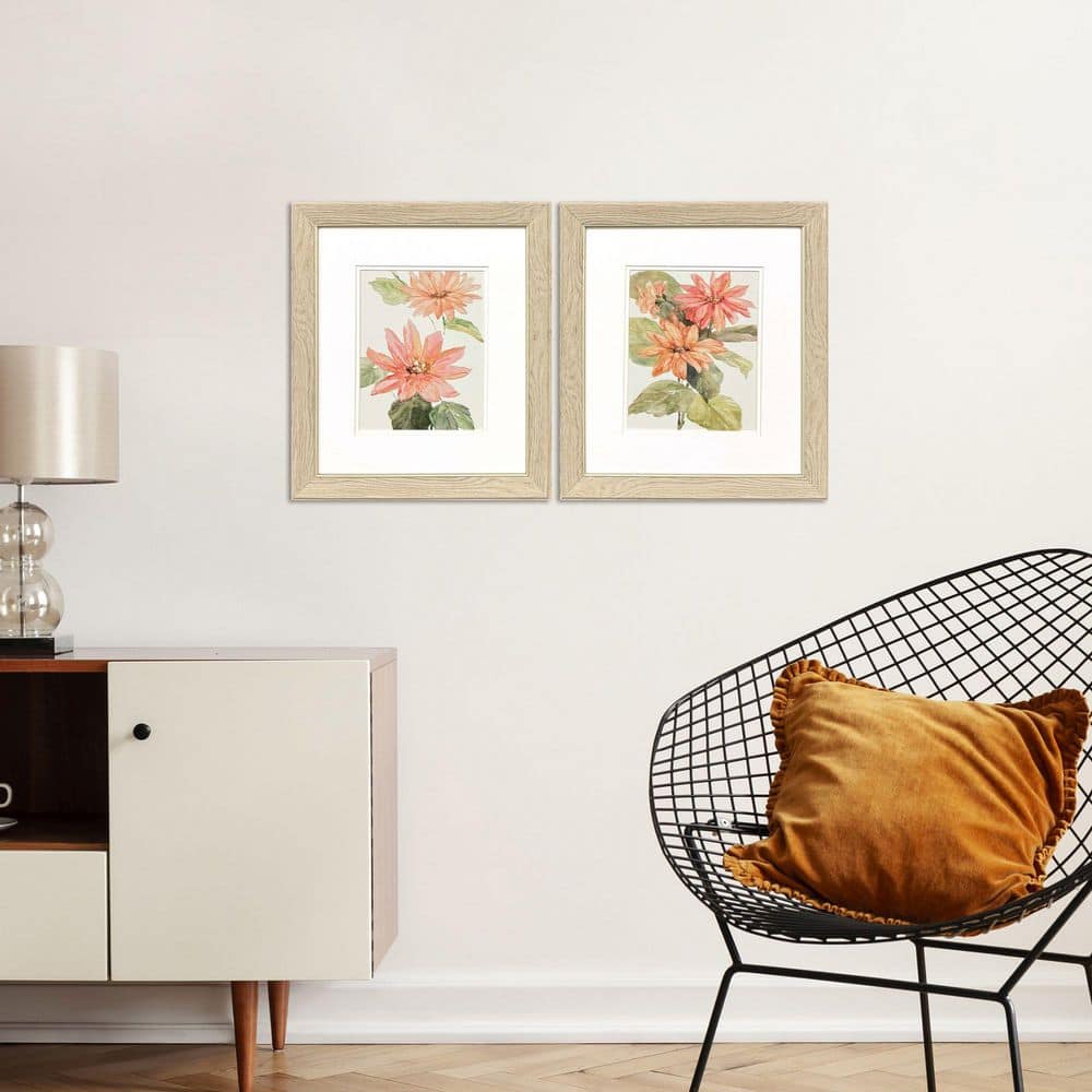 Paragon Loreth 2 Piece Framed Giclee Nature Art Print 18 in. x 16 in ...