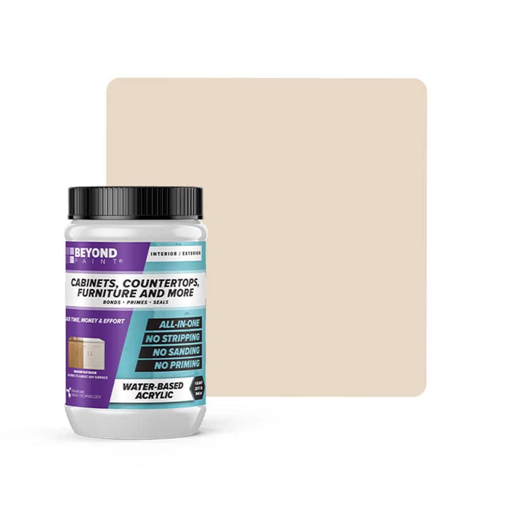 BEYOND PAINT 1 qt. Off White Cabinets, Countertops, Furniture and More ...