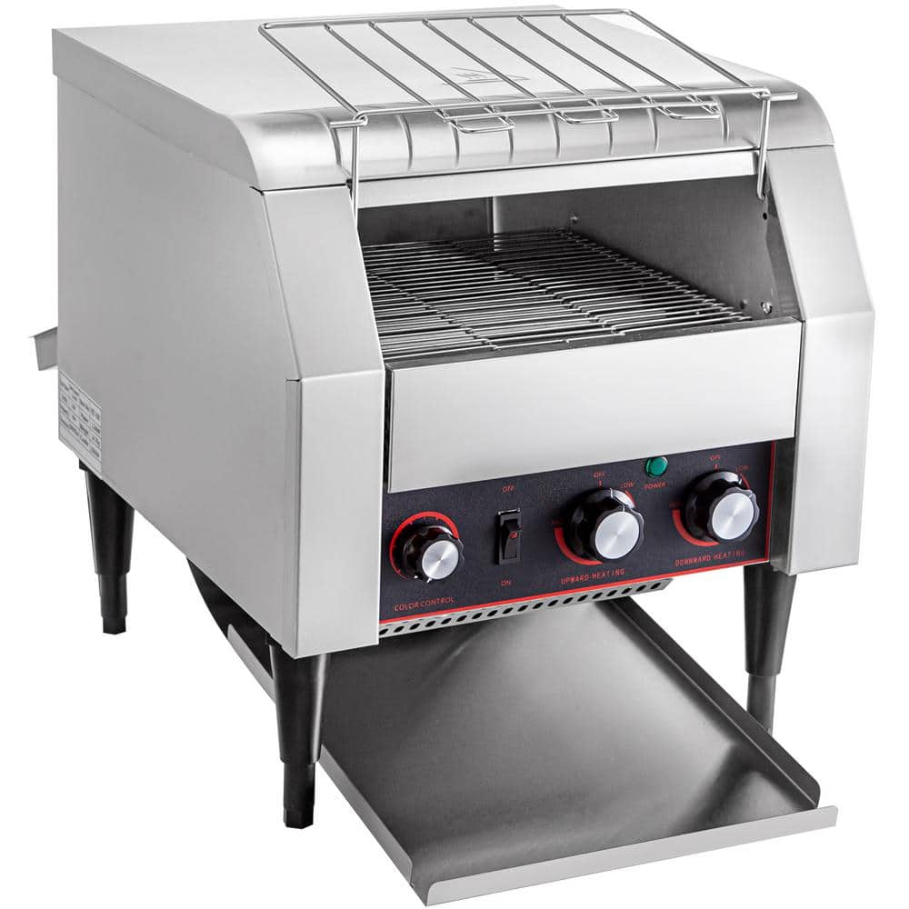 VEVOR 2240-Watt Commercial Conveyor Toaster Stainless Steel Heavy Duty ...