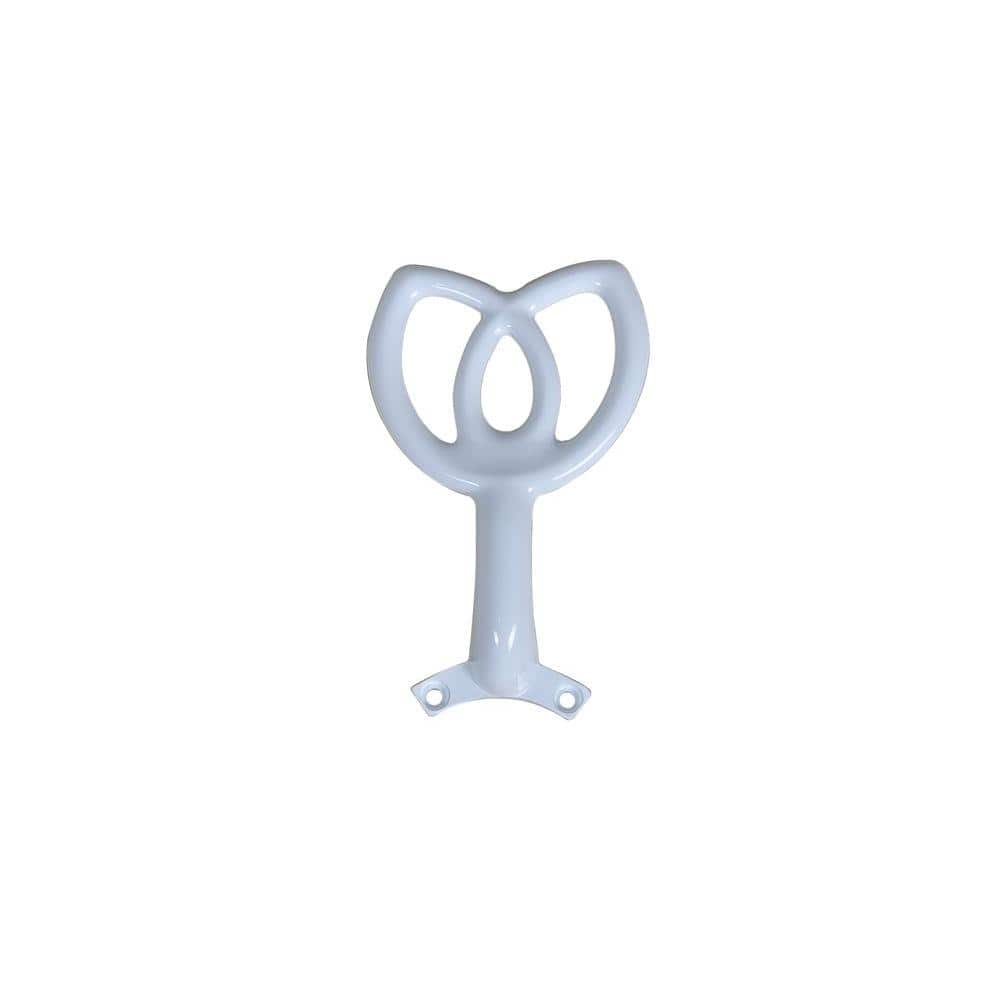 Air Cool Brookhurst 52 in. White Ceiling Fan Replacement Blade Arms ...