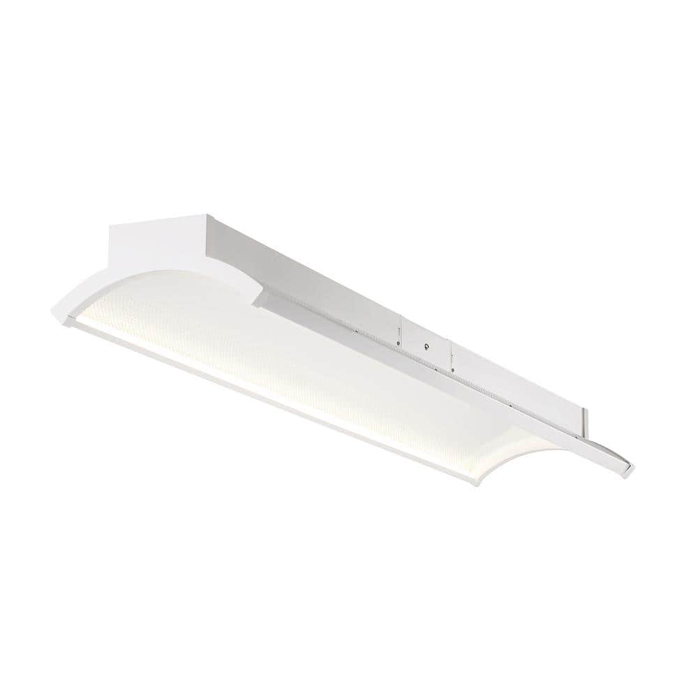 EnviroLite 46 in. 4000 Lumen Integrated LED Triac Dimming Edge-Lit Low ...