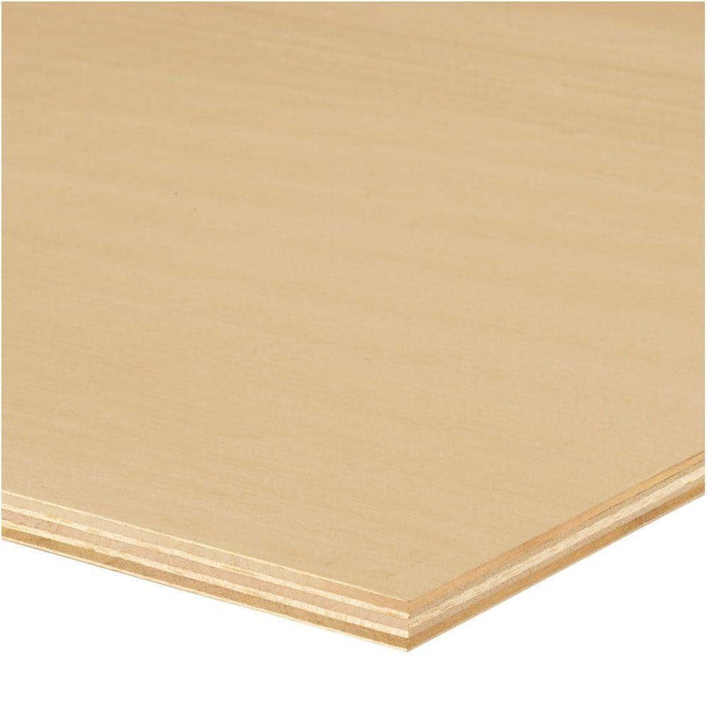 Sande Plywood Common 1 2 In X 4 Ft X 8 Ft Actual 0 472 In X 48