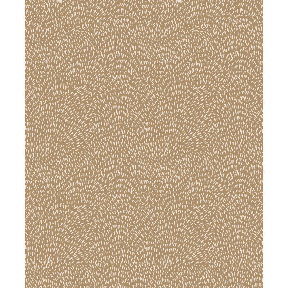 Zen Collection Bronze Fan Fleck Metallic Sheen Finish Non-Pasted Non ...