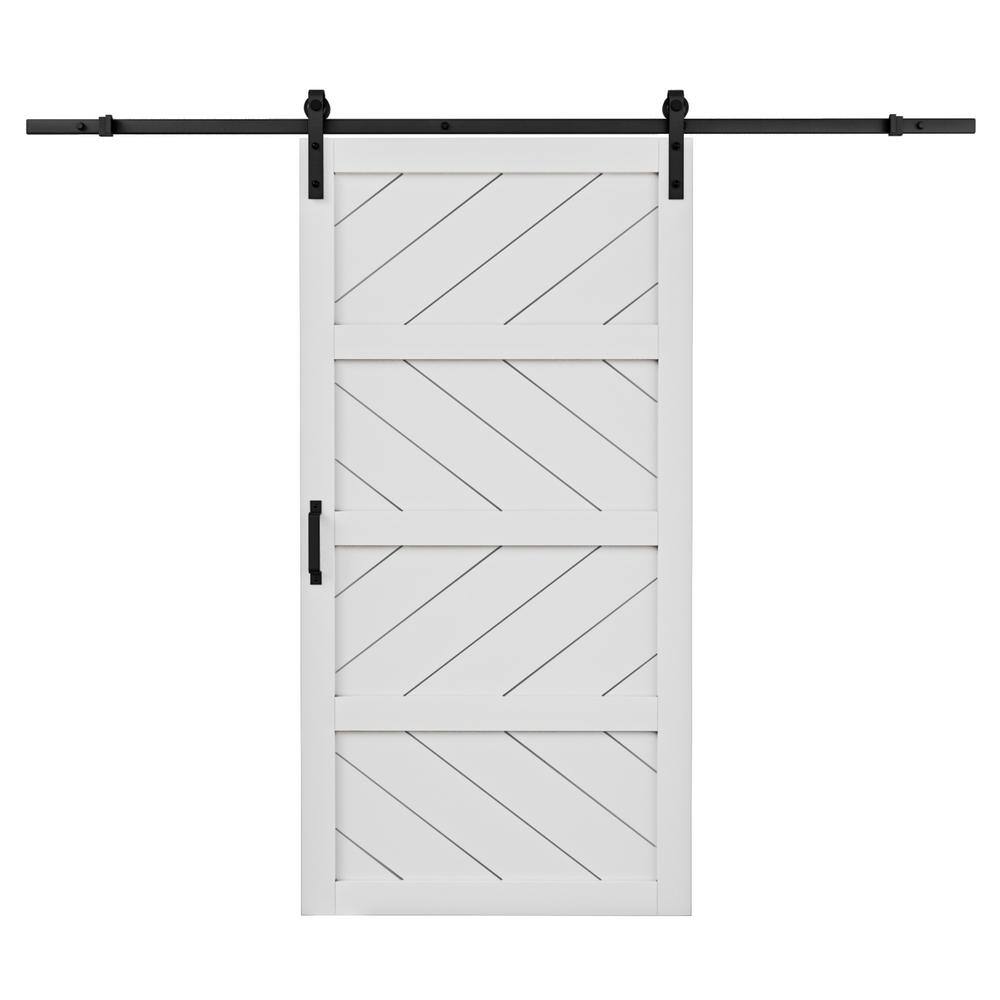 Have a question about EH PUERTA 42 in. x 84 in. White 4 Lite Wave ...