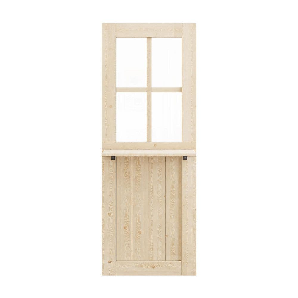 Reviews for ARK DESIGN 30 in. x 80 in. Universal 4-Lite Clear Glass ...