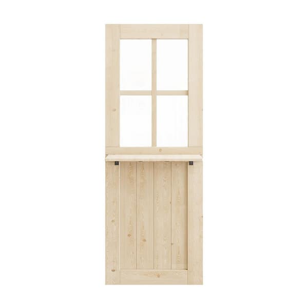 Reviews for ARK DESIGN 30 in. x 80 in. Universal 4-Lite Clear Glass ...