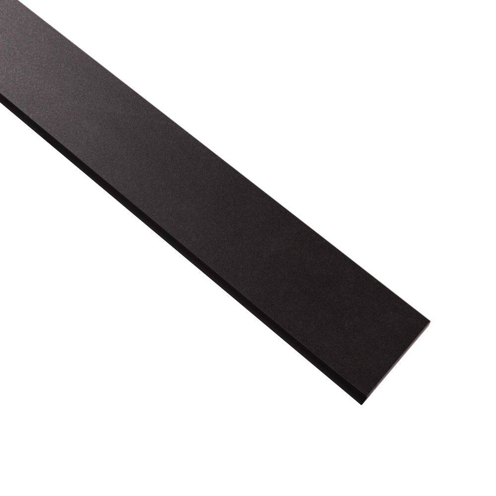 MSI Michella Midnight Agate Bullnose 3 in. x 24 in. Polished Porcelain ...