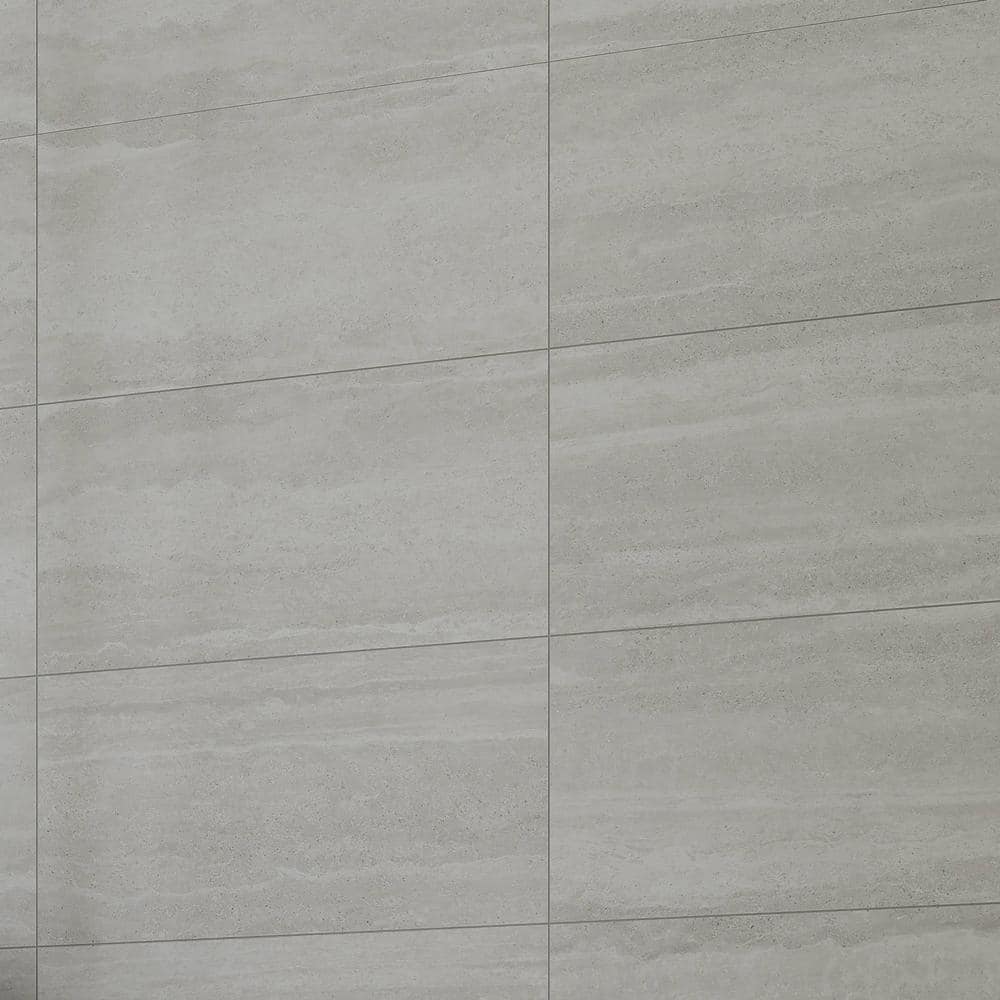 CRUZ BAY STUDIO Monument 4 in. x 6 in. Fawn Matte Porcelain Tile Sample ...