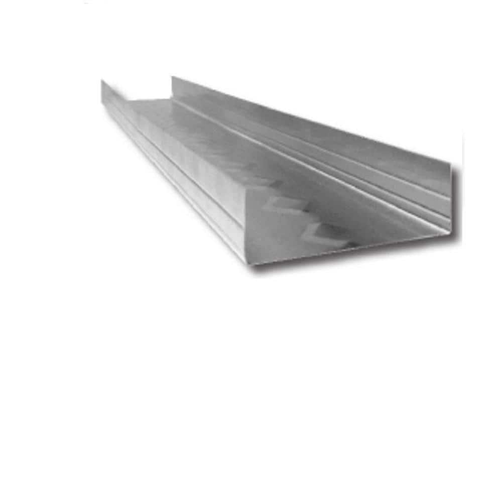 Clark Western 3-1/2 in. x 10 ft. 20-Gauge Galvanized Steel Wall Framing ...