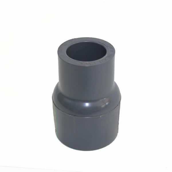 DURA 1 in. x 3/4 in. Sch. 80 PVC Slip x Slip Reducer Coupling C829-131 ...