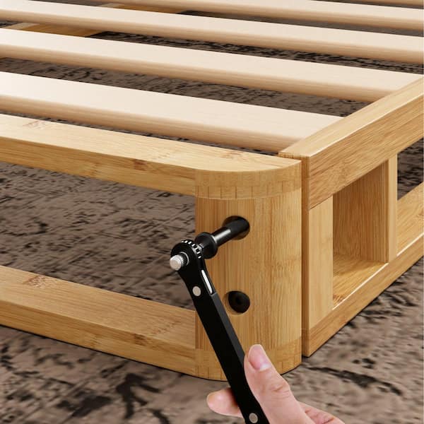 Zinus Jacob Queen 4 in. Bamboo Box Spring FANT KLOLKO 04Q