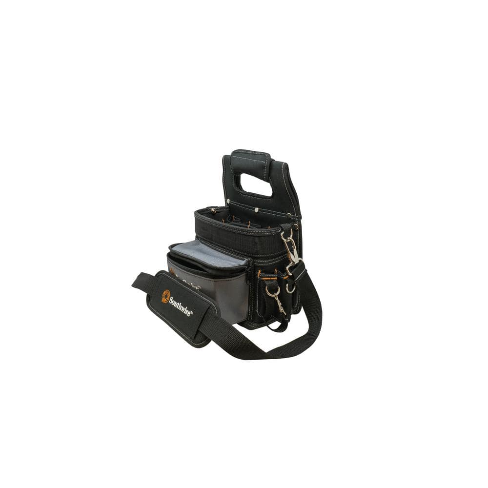 Southwire Electrician's Shoulder Tool Pouch 58738740 - The Home Depot