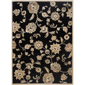 Home Dynamix Optimum Black/Multi 8 ft. x 10 ft. Indoor Area Rug 1-11023 ...