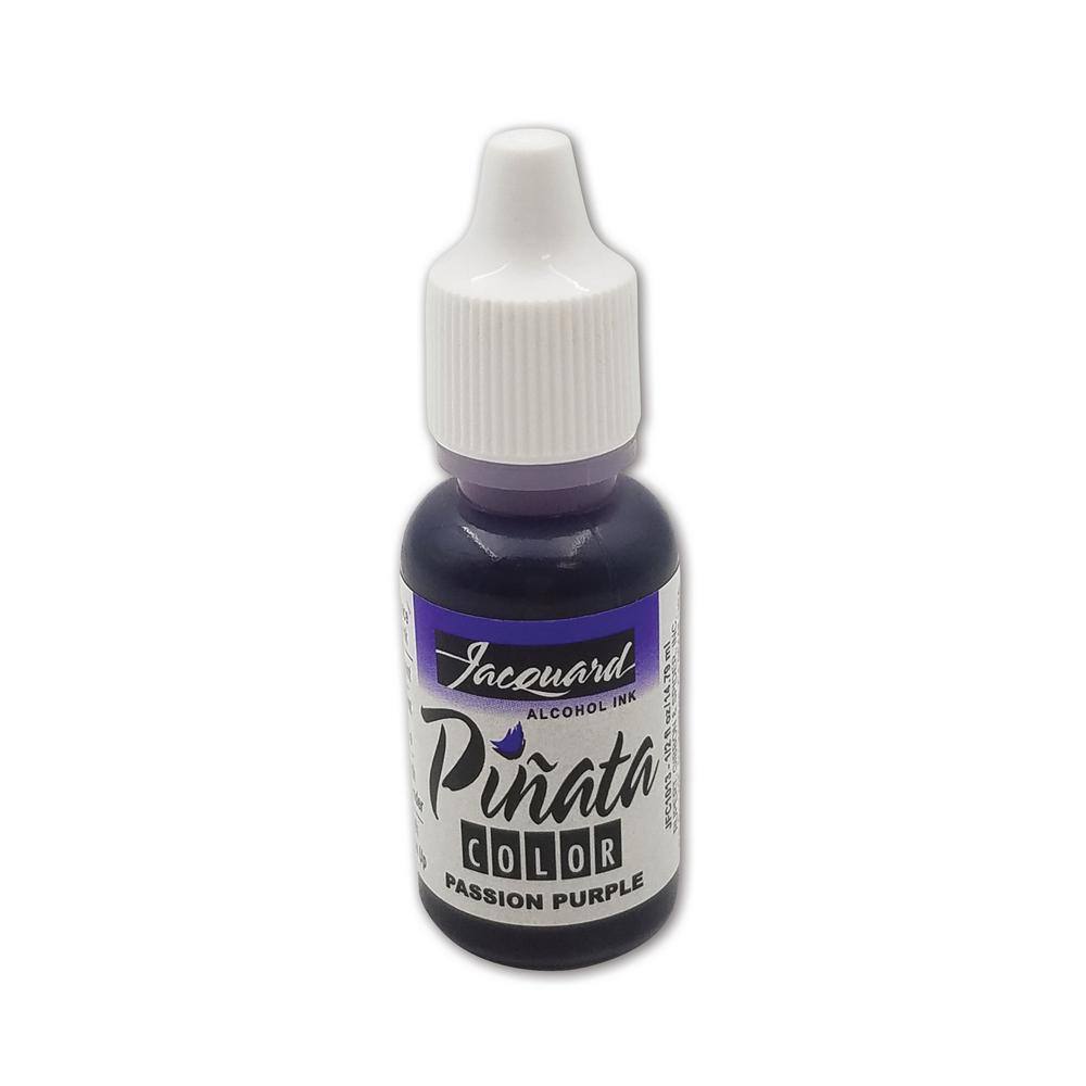JACQUARD Piñata Alcohol Ink, 1/2 oz., Passion Purple 026829 - The Home ...