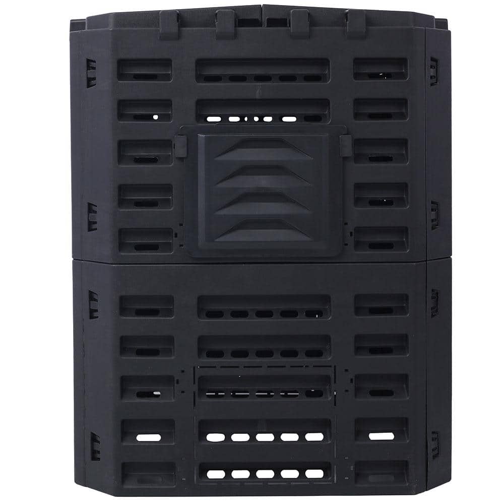 Reviews for ITOPFOX 90 Gal. Garden Composter Bin Made from Recycled ...