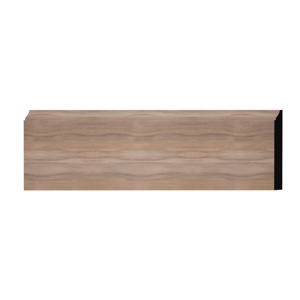 Ekena Millwork WM618 0.56 in. D x 5.25 in. W x 6 in. L Wood (Walnut ...