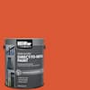 BEHR PREMIUM 1 gal. #P190-7 Inferno Semi-Gloss Direct to Metal Interior ...