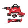 Milwaukee M18 FUEL 18V Lithium-Ion Brushless Cordless Drywall Screw Gun ...