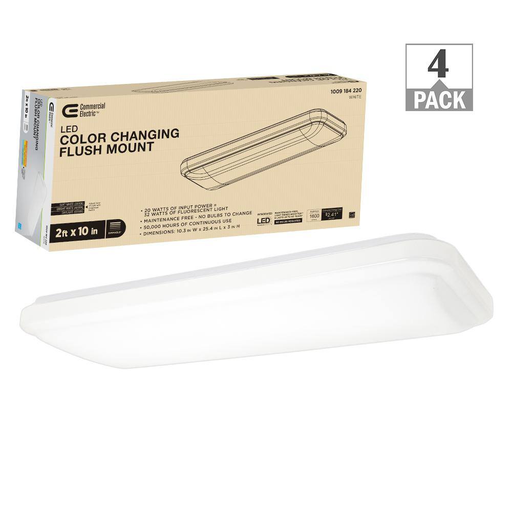 Have a question about Commercial Electric 24 in. x 10 in. Rectangular ...