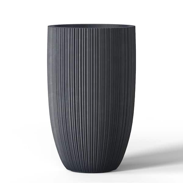 Sapcrete 14 in. Large Granite Gray(Enhanced Core) Concrete Round ...