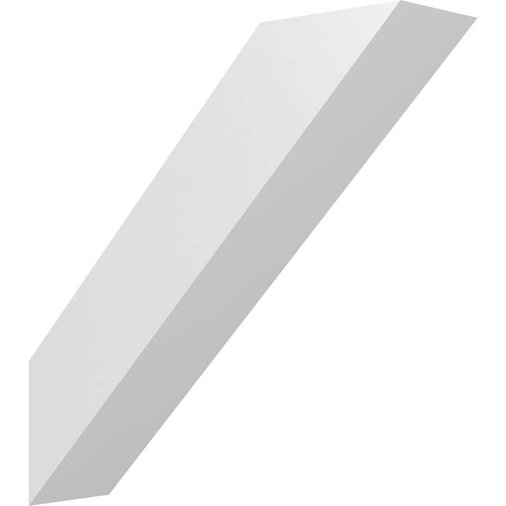 Ekena Millwork Traditional 3 in. x 12 in. x 12 in. Architectural Grade ...