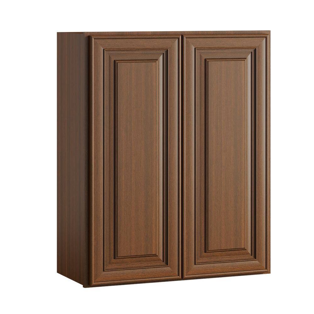 30 in. W x 12 in. D x 42 in. H in Cameo Scotch Plywood Ready to ...
