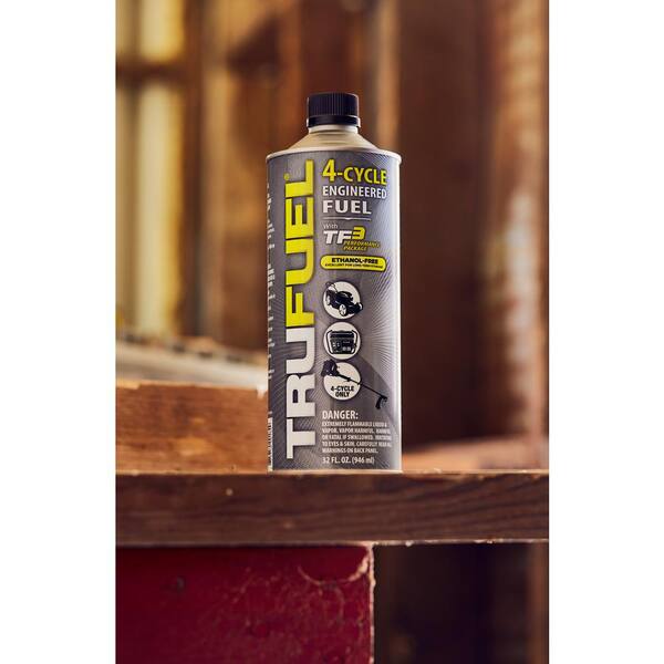 TruFuel 4-Cycle Ethanol-Free Fuel 32 oz. (1-Pack) 6527238 - The Home Depot
