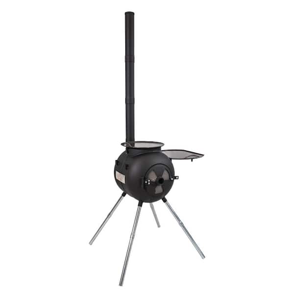 ADVENTURE TRADING USA, L 1000 sq. ft. Ozpig Outdoor Portable Wood ...