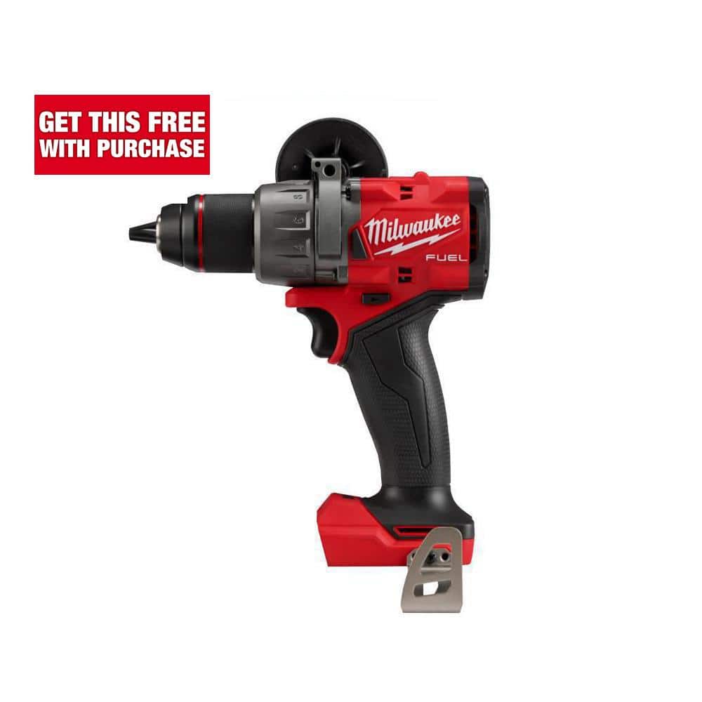 Milwaukee M18 FUEL 18V Lithium-Ion Brushless Cordless 1/2 in. Hammer ...
