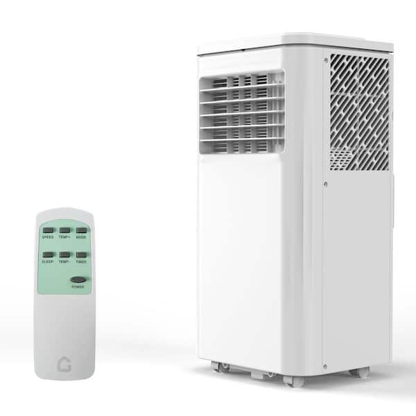 8000 BTU 5000 BTU(DOE SACC) Portable Air Conditioner Cools 350 sq. ft ...