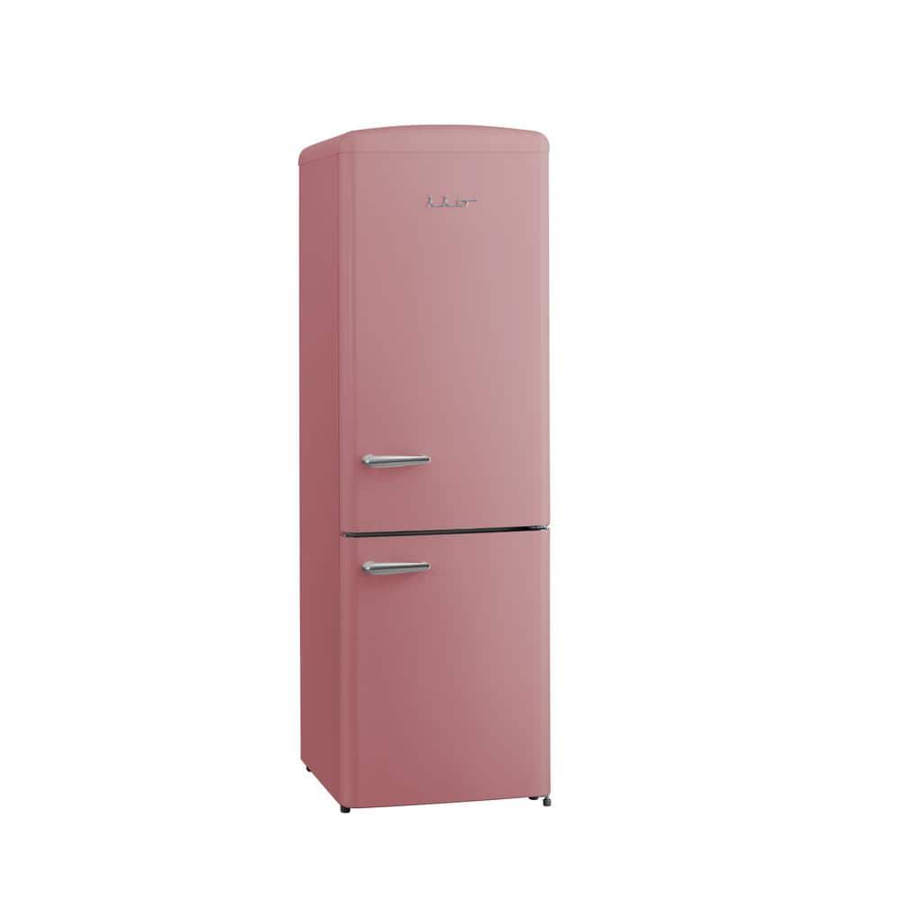 iio RR2 12 cu. ft. Retro Refrigerator Full Size Fridge with Bottom ...
