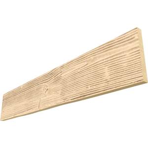 Ekena Millwork Endurathane 1 in. H x 6 in. W x 8 ft. L Sandblasted ...