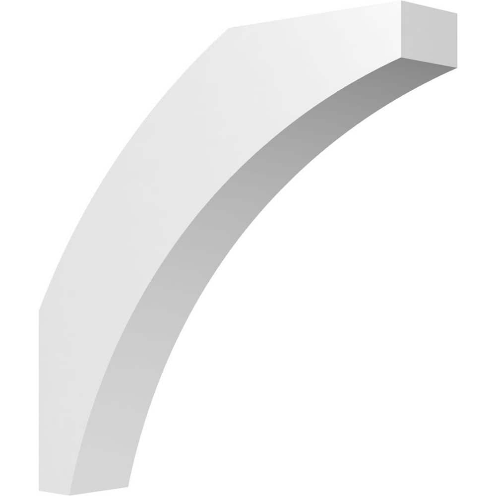 Ekena Millwork 3"W x 16"D x 16"H Standard Thorton Architectural Grade ...
