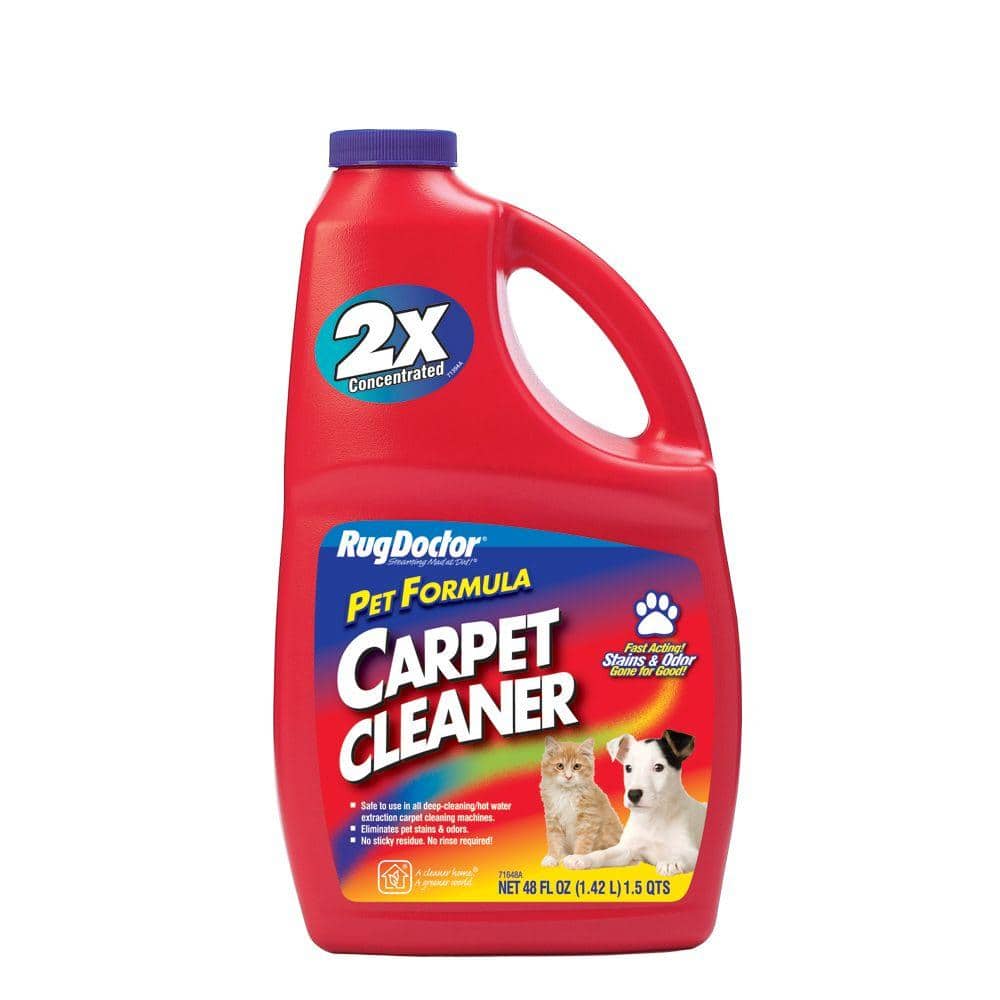 Rug Doctor 48 oz. Pet Formula Carpet Cleaner 04066 - The Home Depot