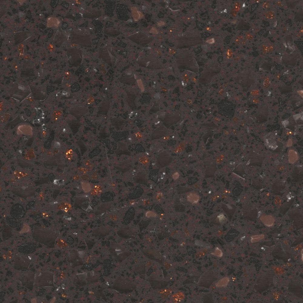 LG Hausys HI-MACS 2 in. Solid Surface Countertop Sample in Jupiter LG ...