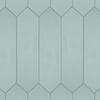 Daltile LuxeCraft Spa Glossy 3 in. x 12 in. Glazed Ceramic Picket Wall ...
