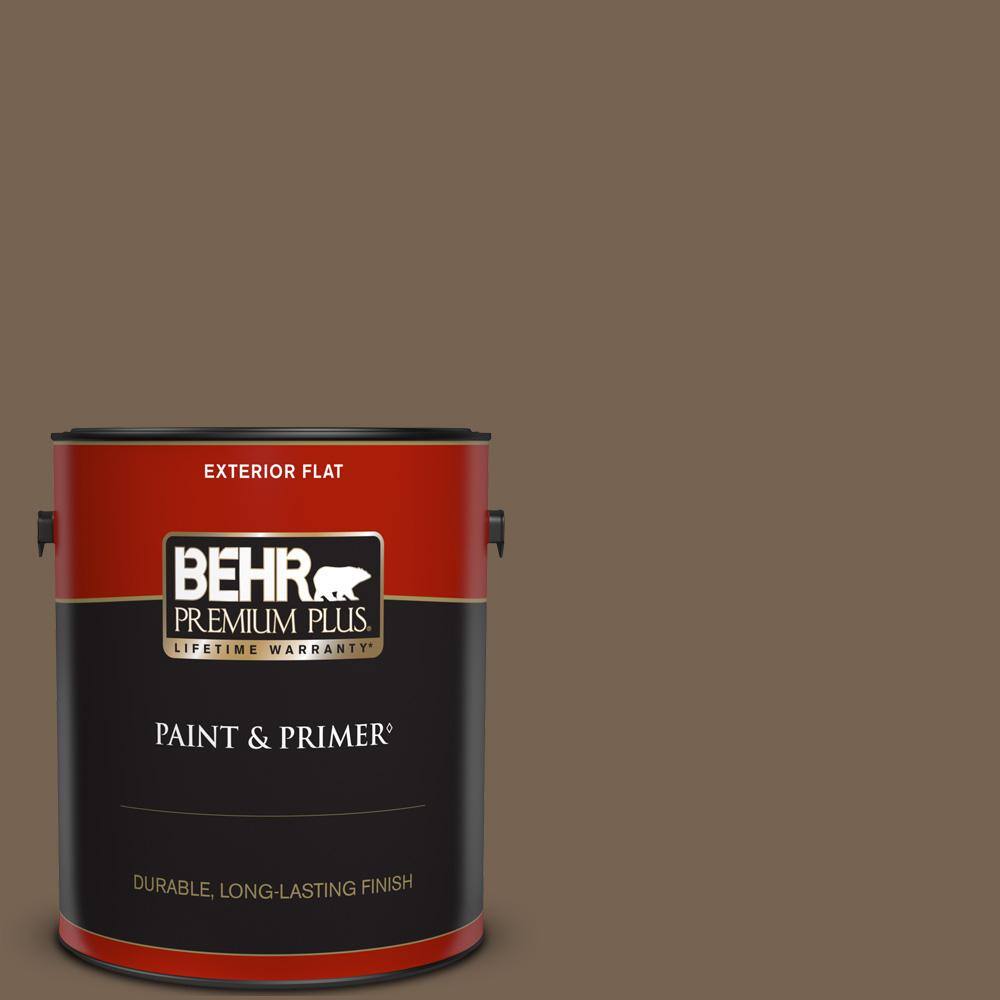 BEHR PREMIUM PLUS 1 gal. Home Decorators Collection #HDC-SM14-4 Tan ...