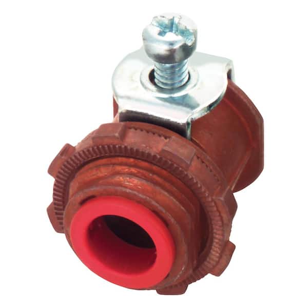 BRIDGEPORT 1/2 in. Fire Alarm Color-Coded Cable Connectors (50-Pack ...