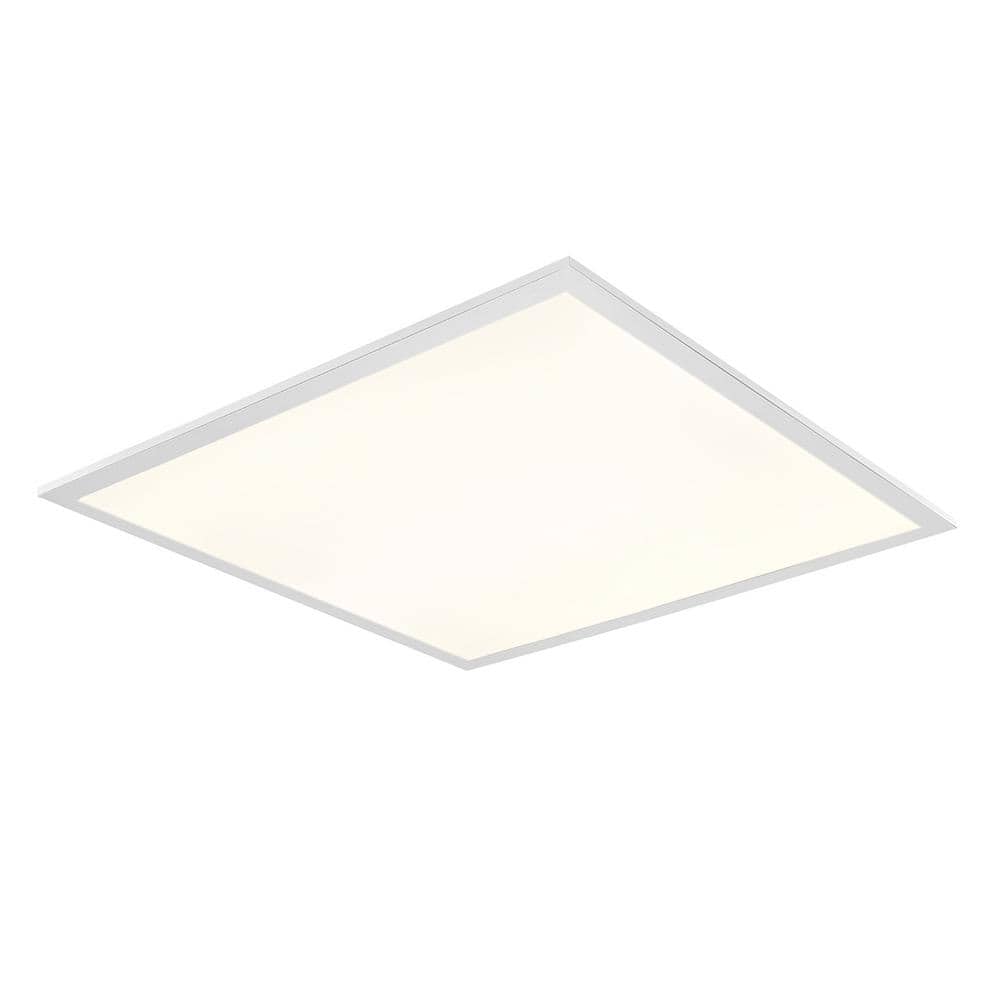 Commercial Electric 2x2 LED Troffer with Lumen Select and 3 CCT ...