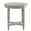 Venetian Worldwide Fordon Gray with Antique Slate Finish End Table VA ...