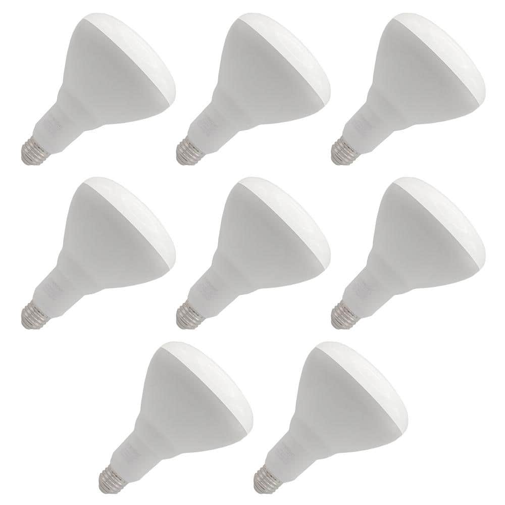 Viribright 75-Watt Equivalent 13-Watt BR40 E26 Medium Base Dimmable LED ...