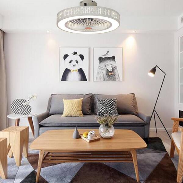 White Bamboo Ceiling Fans | Shelly Lighting