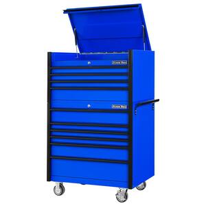 Milwaukee High Capacity 36 in. W x 22 in. D 12-Drawer Rolling Tool ...
