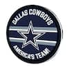 Evergreen Dallas Cowboys 15 in. Round Plug-in LED Lighted Sign ...