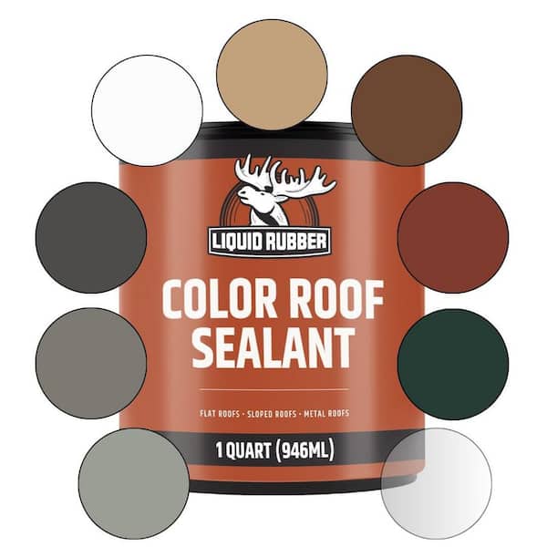 Have a question about LIQUID RUBBER Color Sealant Quart Waterproof ...