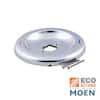MOEN Posi-Temp Plastic Escutcheon Plate 179102 - The Home Depot