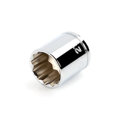 TEKTON 3/8 in. Drive x 20 mm 12-Point Socket SHD12320