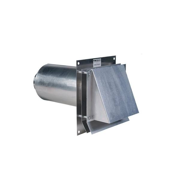 FIELD CONTROLS 4 in. Vent Hood SWH-4 - The Home Depot