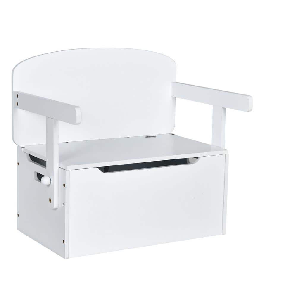 Costway 24 in. x 16.5 in. x 22.5 in., 1-Piece 3-in-1 Kids Convertible ...