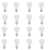 EcoSmart 100-Watt Equivalent A19 Dimmable Soft White Halogen Light Bulb ...
